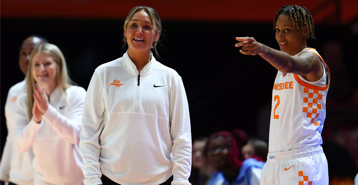 One-on-one with Lady Vols Coach Kim Caldwell