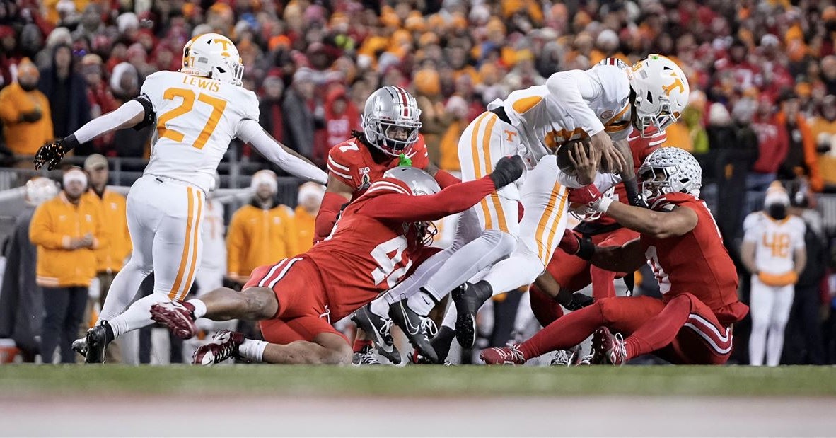 Buckeyes bounce Tennessee from College Football Playoff