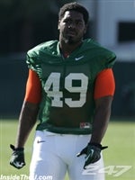 Dyron Dye, Miami, Weak-Side Defensive End