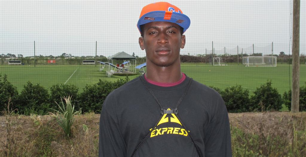 Three on top for Da'Vante Phillips