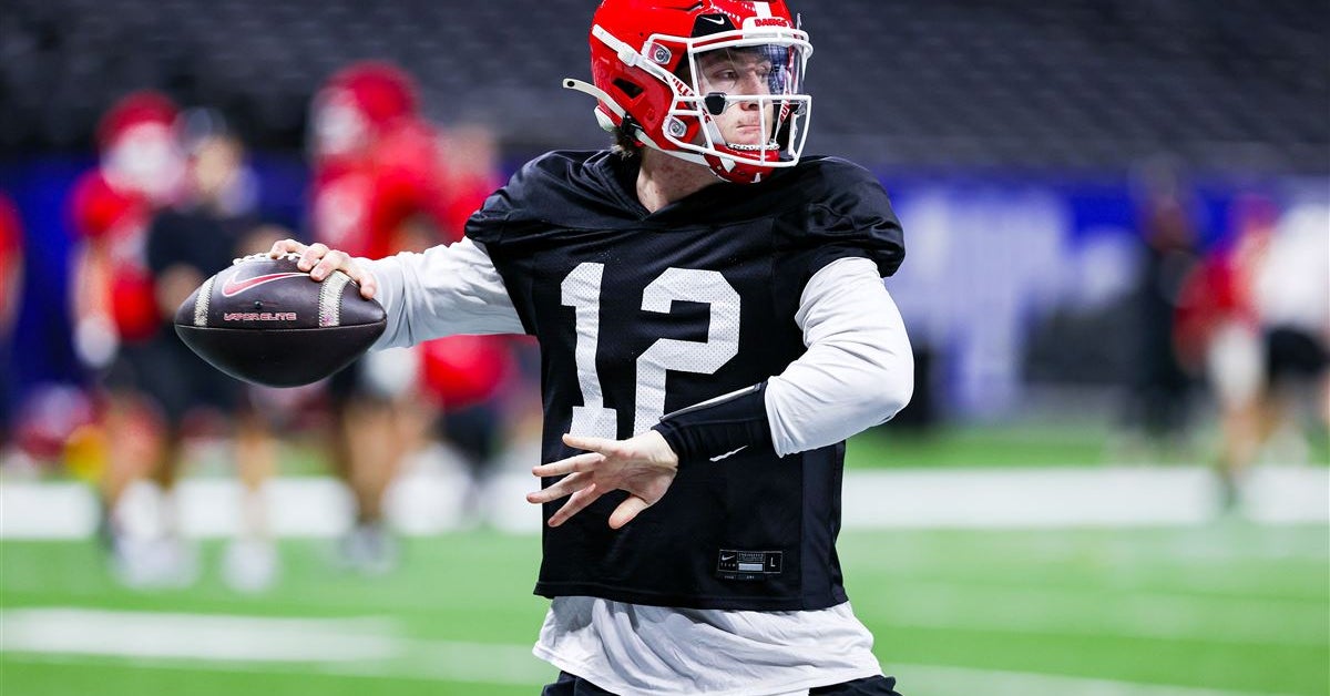Quarterback Ryan Puglisi reflects on 'amazing' freshman year at Georgia