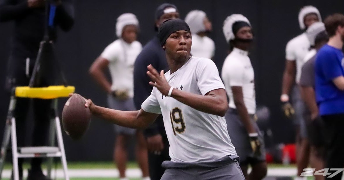 Crystal Ball in for four-star QB Landon Duckworth to Ole Miss