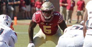 Reggie Northrup, Florida State, Inside Linebacker
