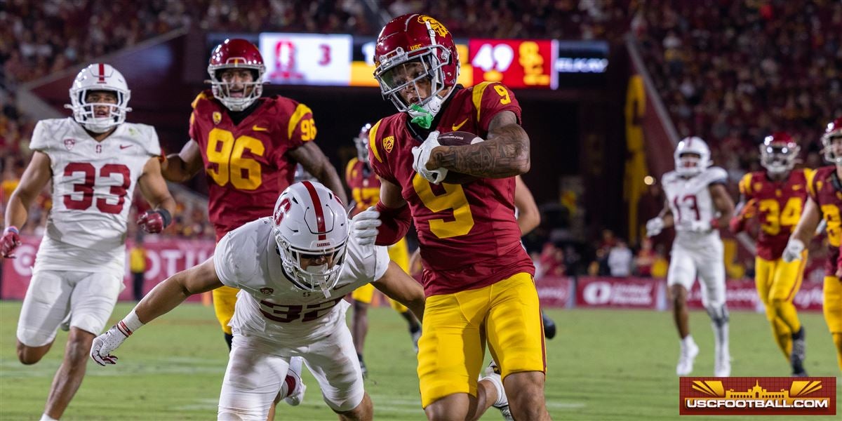 An early homecoming and a big show by a USC team -- and we mean ...