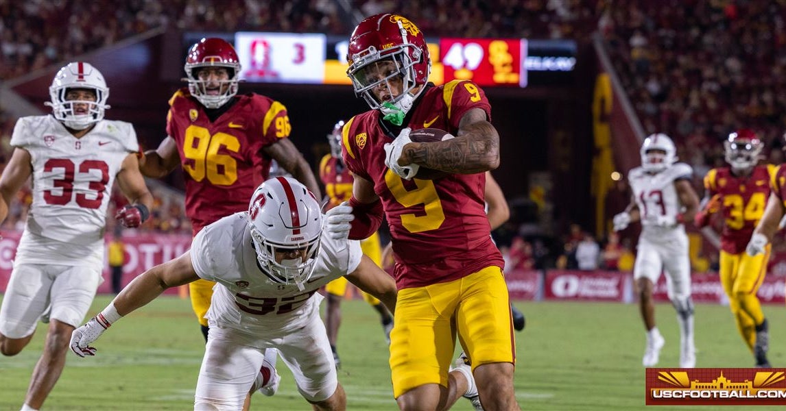 An early homecoming and a big show by a USC team -- and we mean ...