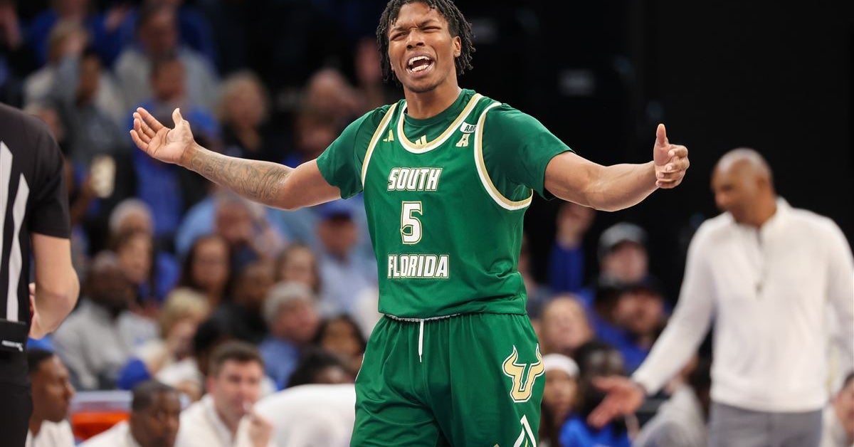 USF Mens Basketball: Comparing the stats from the 2023-24 and 2024-25 ...