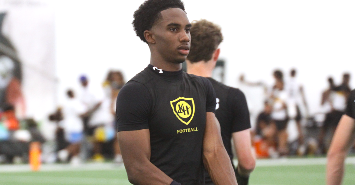 In-state ATH Lundon Hampton talks Michigan State offer