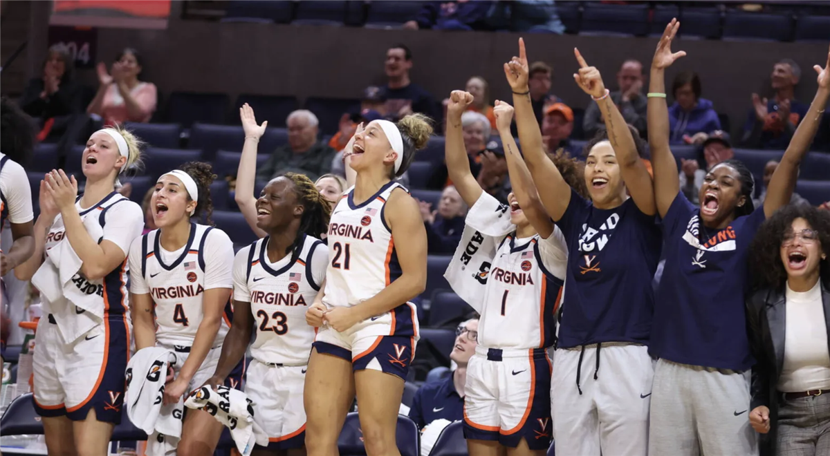 Five Takeaways from Virginia women's basketball win over Rider