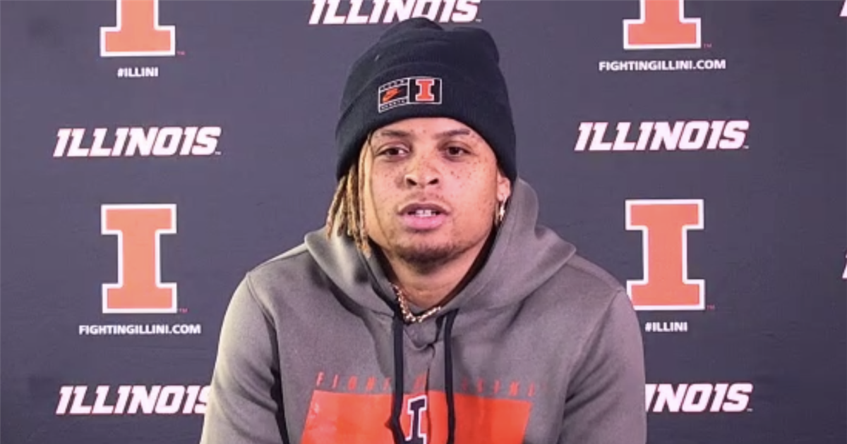 Transfer LB Calvin Hart Jr. joins Illini with positive recommendation ...