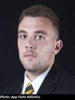 Milos Kostic, Appalachian State, Power Forward