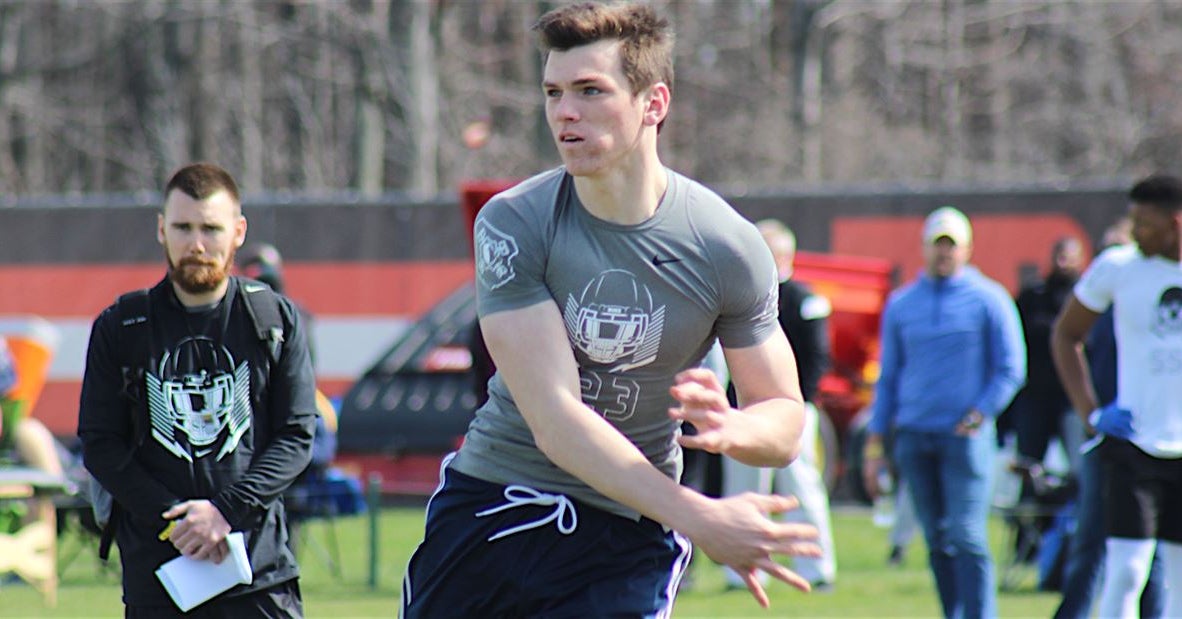 WATCH: MSU QB commit Theo Day at The Opening Cleveland