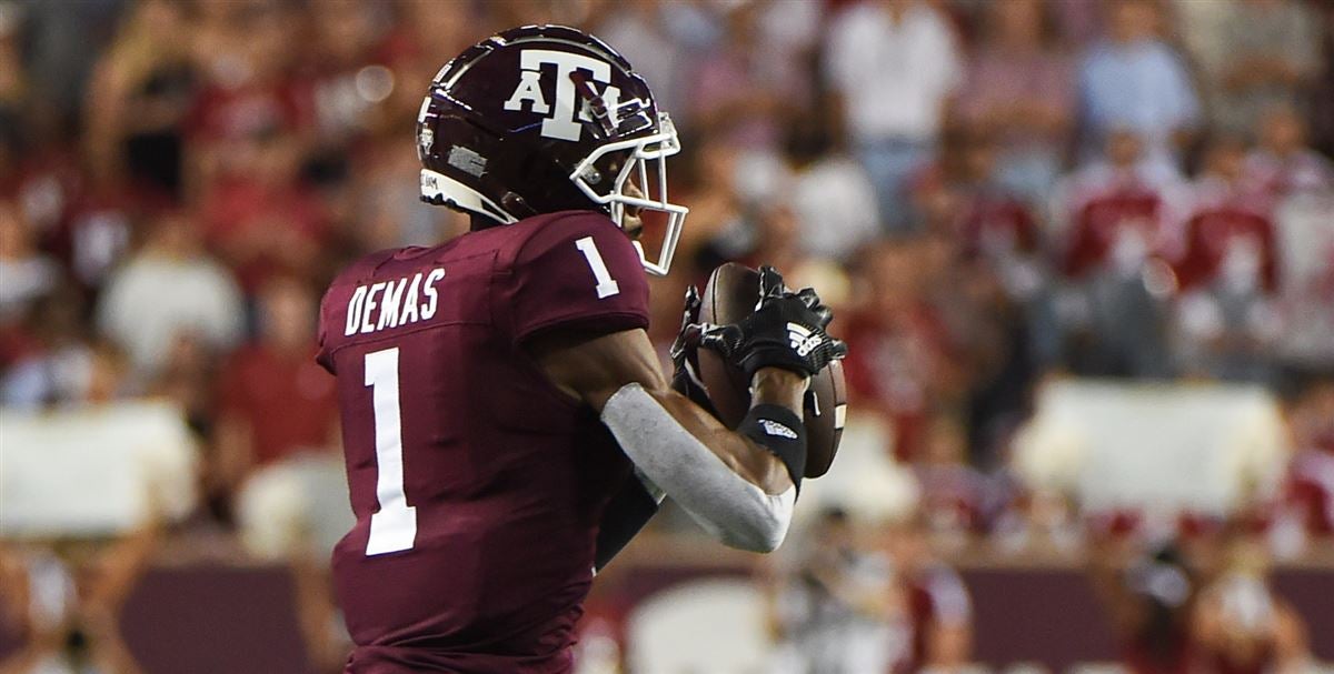 Texas A&M football: Ex-Aggies 5-star WR Demond Demas to enter NCAA ...