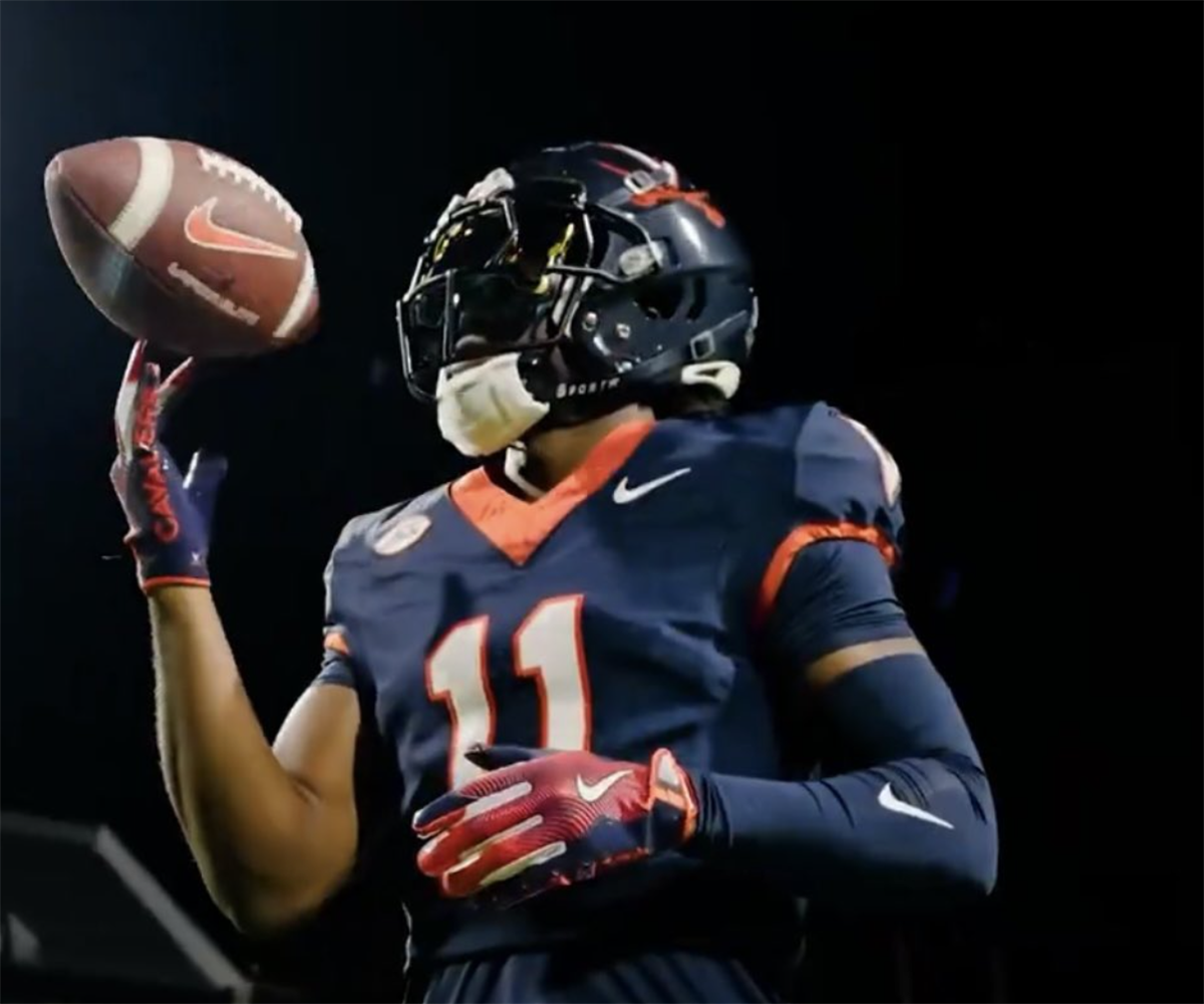 Virginia reveals new throwback uniforms for FSU Game