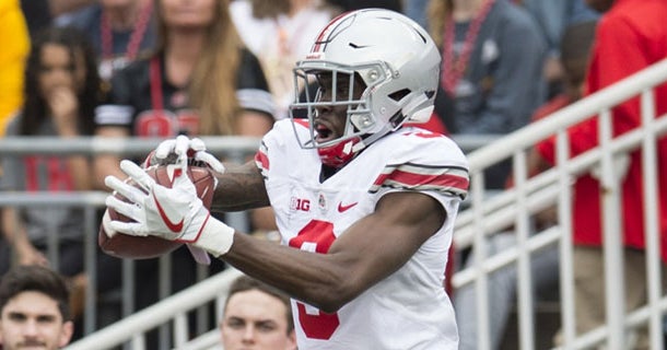 Watch: OSU's promising receiver Victor enjoys big spring game
