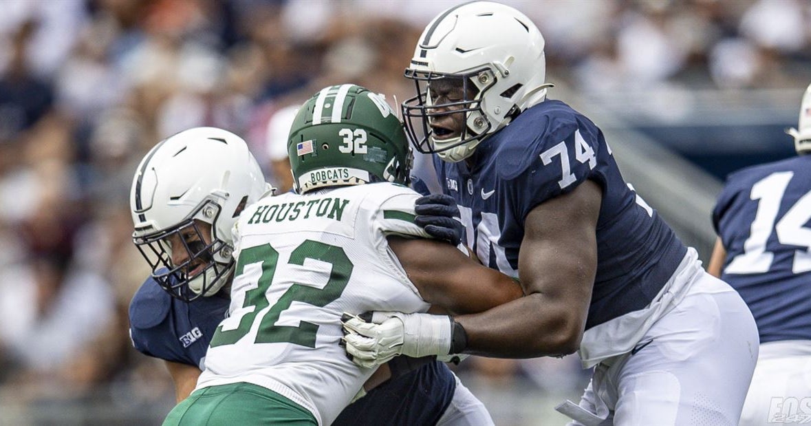 PODCAST: Olu Fashanu headlines early Penn State postseason talk ...