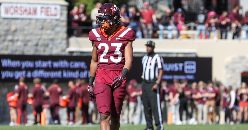 Virginia Tech Football: DB Mansoor Delane set to burn his redshirt ...