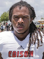 British Mitchell, Edison, Wide Receiver