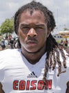British Mitchell, Miami Edison, Wide Receiver