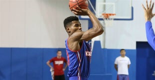 Ochai Agbaji, Kansas, Shooting Guard