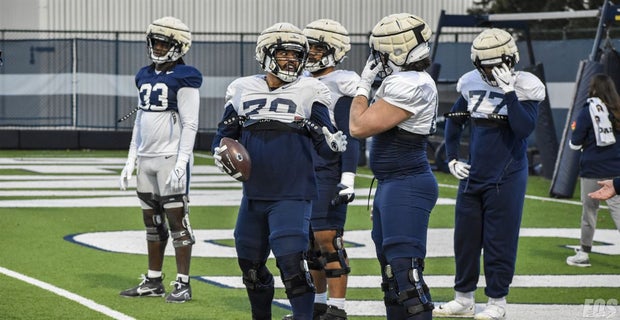 No. 14 Penn State's depth chart (projected) against Maryland