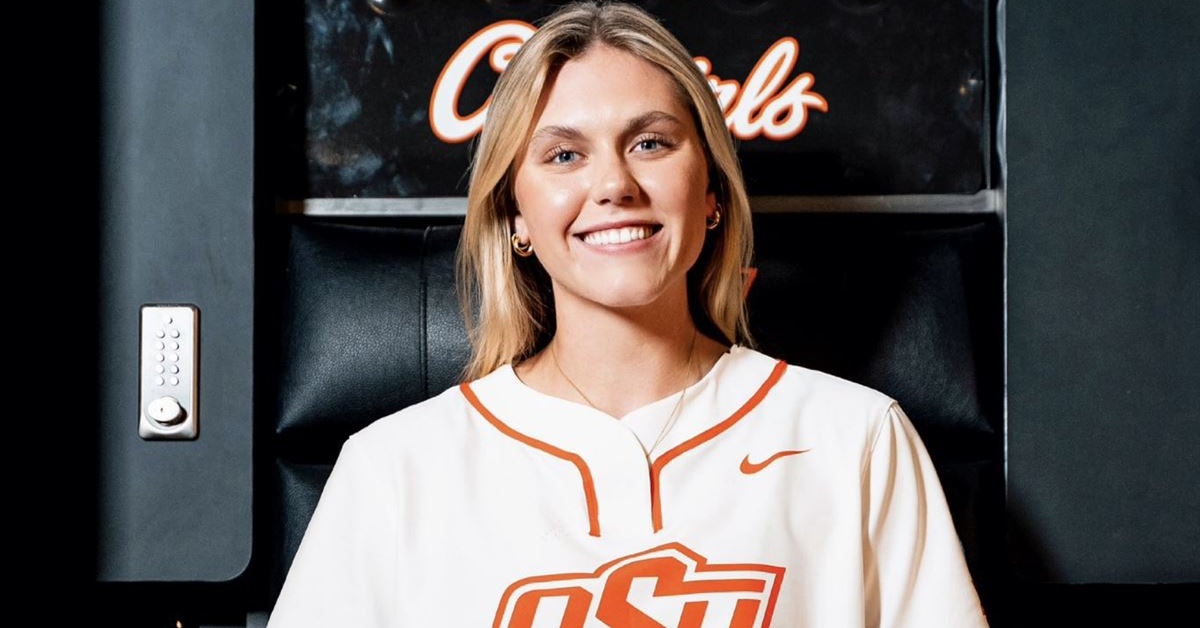 In new chapter at Oklahoma State, pitcher Ruby Meylan excited to have ...