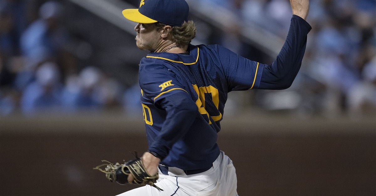 WVU baseball promotes staff member to pitching coach