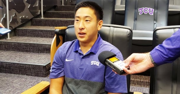 TCU K Jonathan Song a bright spot in disappointing season