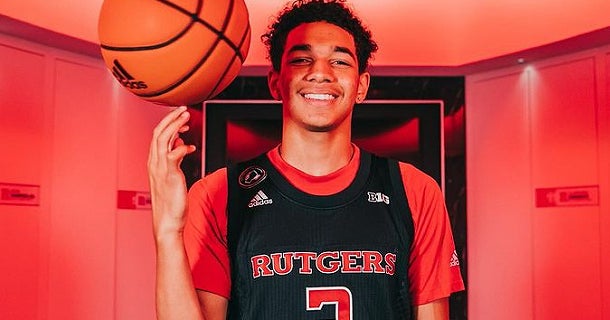 Derek Simpson commits to Rutgers Basketball