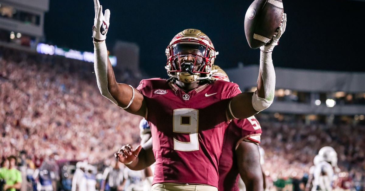 WATCH: FSU RB Lawrance Toafili and LB Tatum Bethune recap win over Duke ...