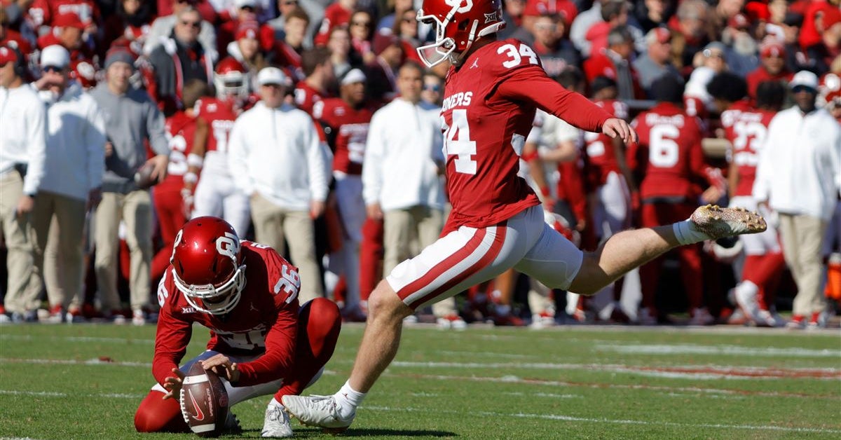 The latest on Oklahoma's starting kicker competition with 9 days until ...