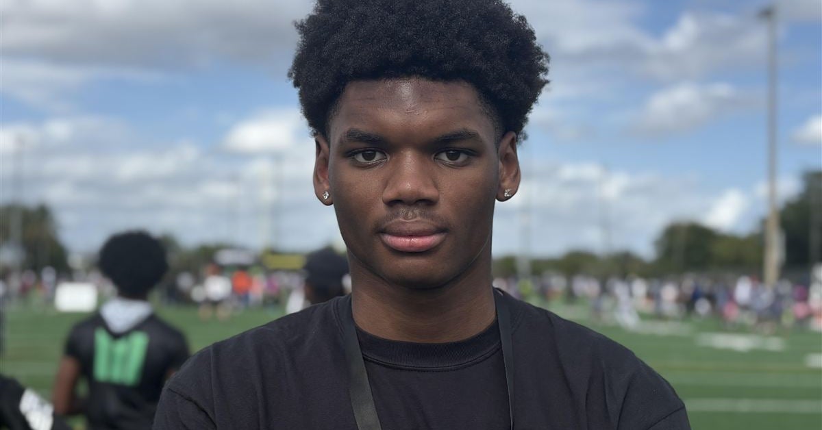 No. 1-ranked 2027 WR Monshun Sales looking to visit Florida this spring