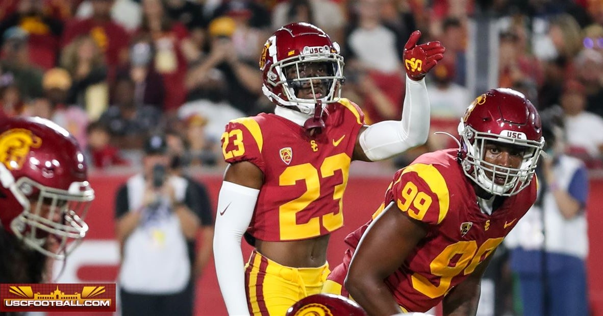 USC defensive back Joshua Jackson Jr. intends to enter NCAA Transfer Portal