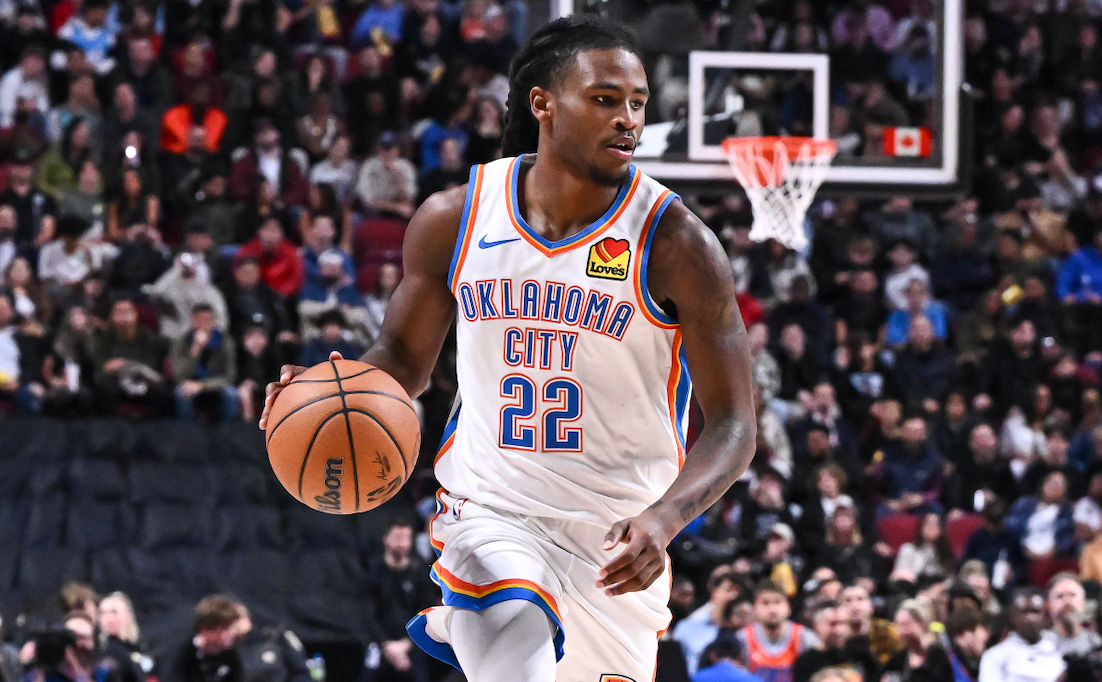 Cason Wallace signs shoe deal with Nike