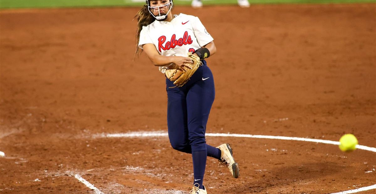 No.16 Ole Miss KOs No. 1 Tennessee on softball diamond