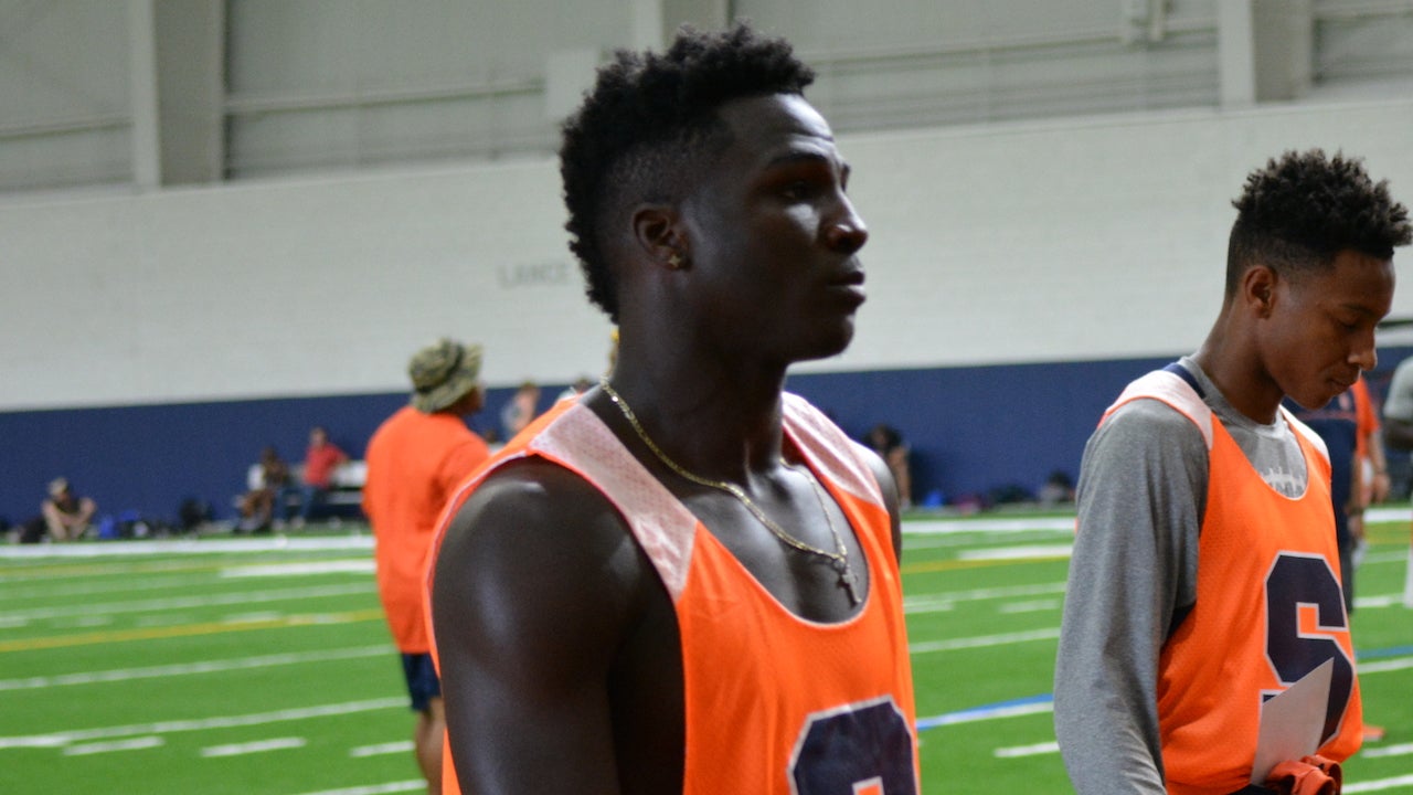 Syracuse Camp Gallery: Trill Williams