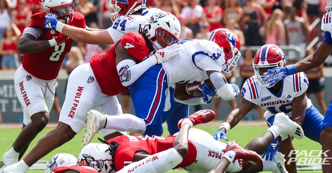 NC State EDGE Red Hibbler to enter transfer portal