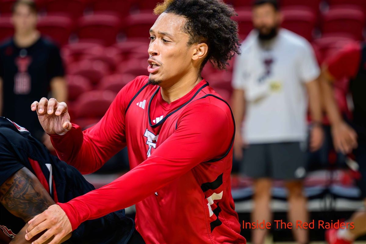 Introducing the 2024-2025 Red Raider Basketball Team