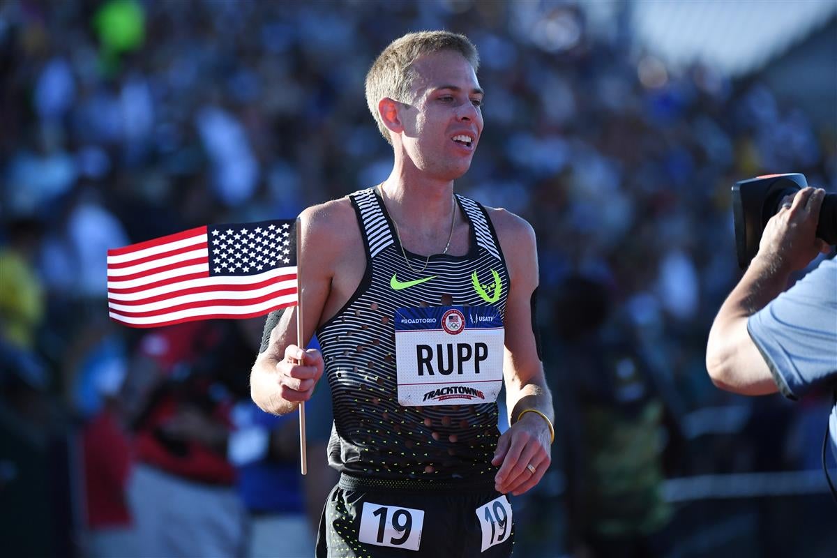 Rupp U.S. Record highlights solid Day 1 of Olympic Trials