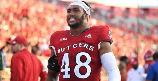 A different year for Rutgers DT Kyonte Hamilton