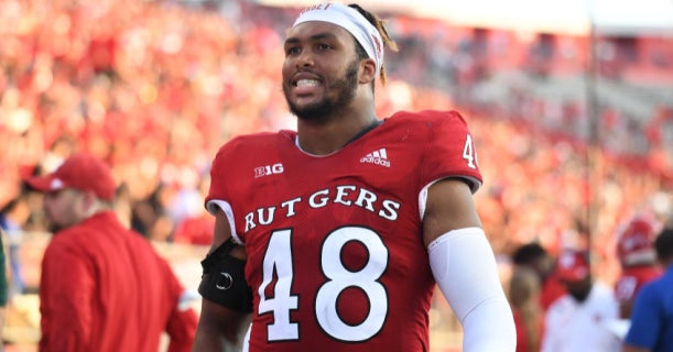 Kyonte Hamilton set to begin year No.2 at Rutgers as two-sport athlete