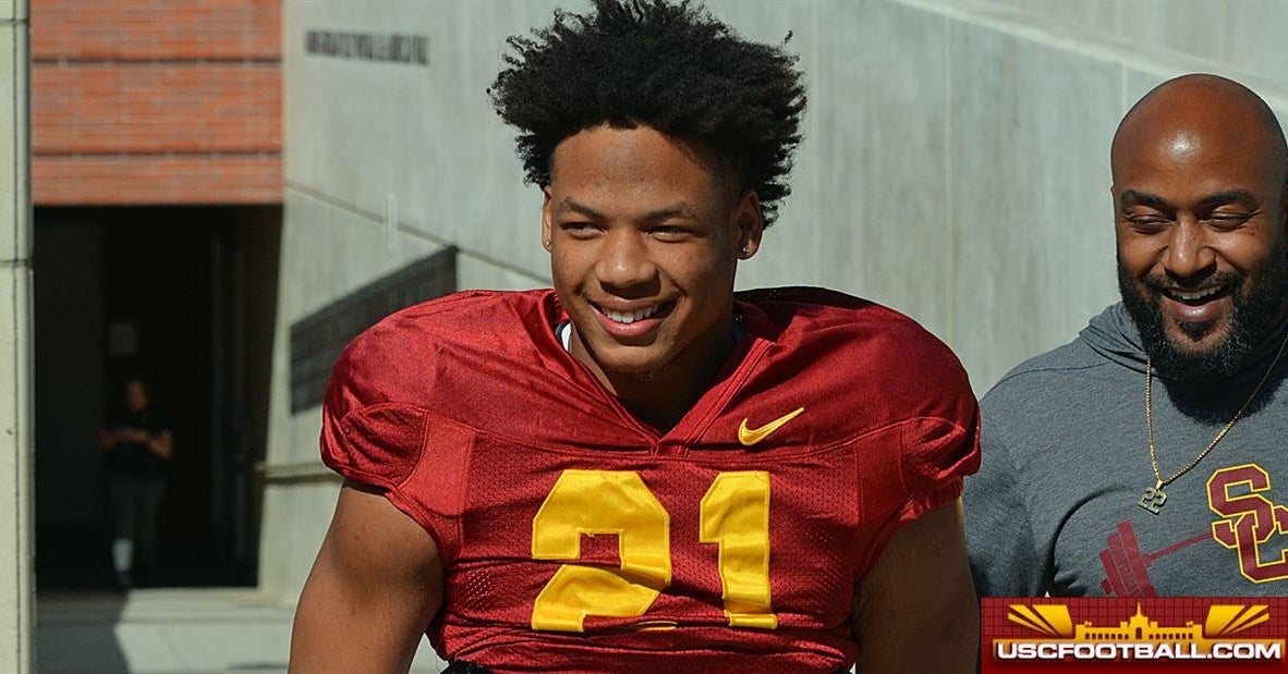 Quinten Joyner is a dynamic addition to USC's backfield