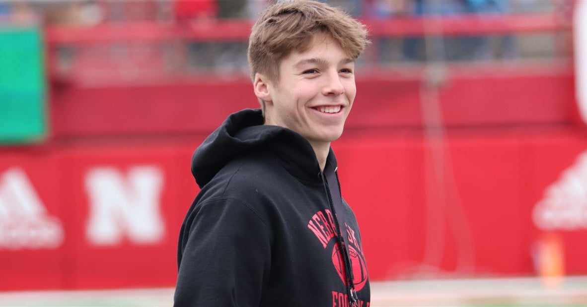 Official visit finally here for Caden VerMaas