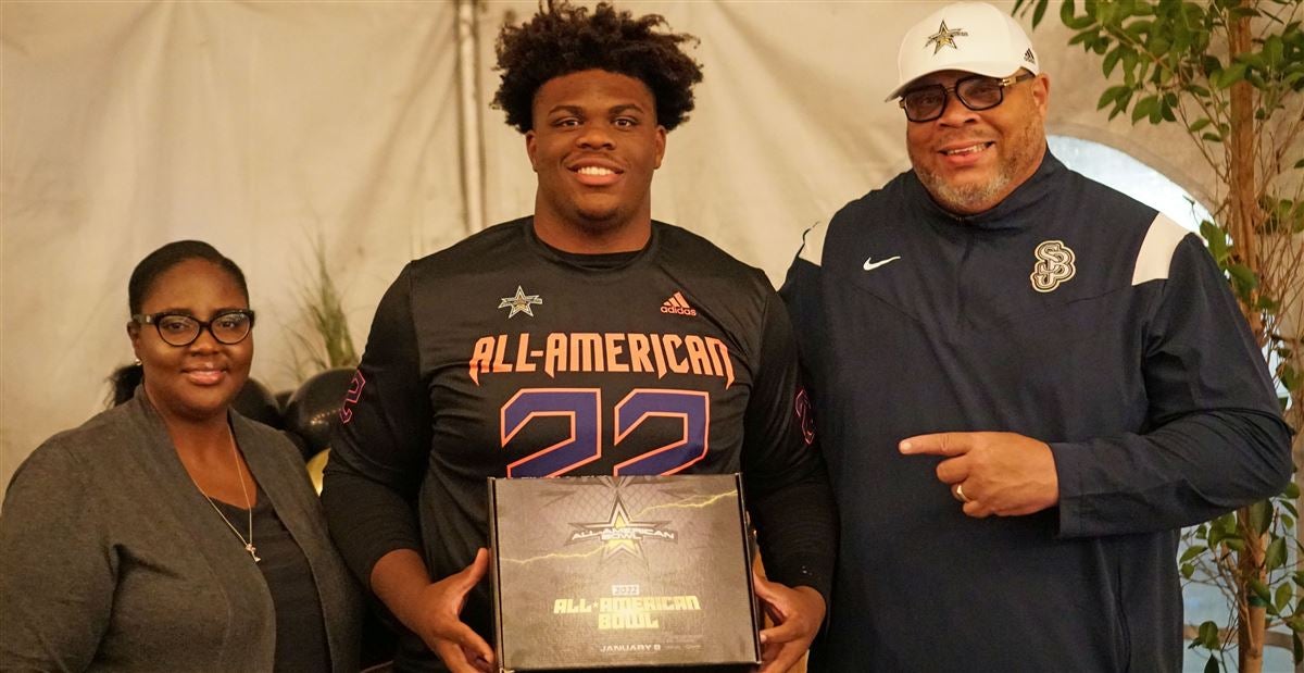 Latest with four-star OL Earnest Greene on the eve of Signing Day