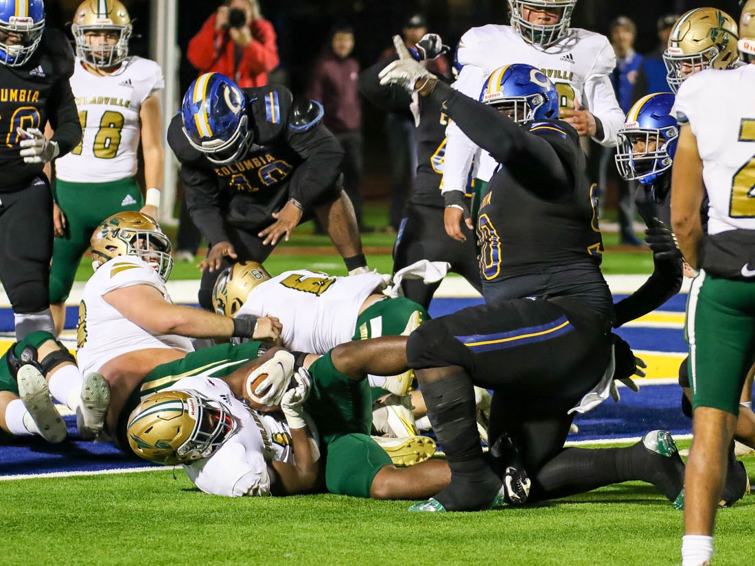 Photo Gallery | Defensive tackle Jaheim Oatis in 4A South State ...