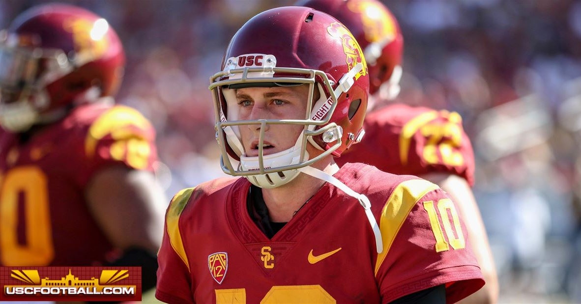 USC graduate transfer quarterback Jack Sears visiting N.C. State