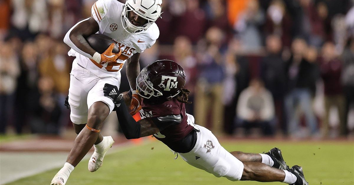 Texas Football: Quintrevion Wisner, running game for No. 3 Longhorns ...