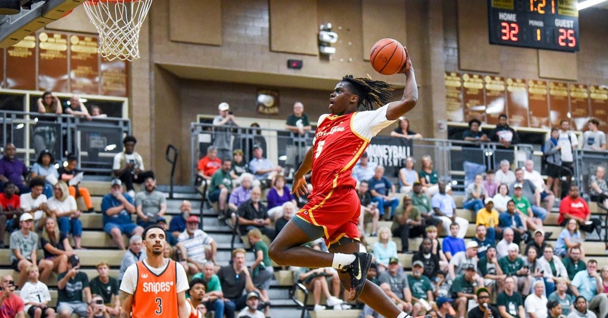 WATCH: High-flying MSU freshman Coen Carr crushes the vertical leap test
