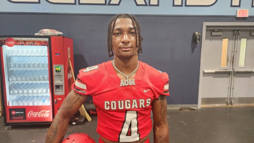 JJ Harrell is ready to produce big numbers in his senior season