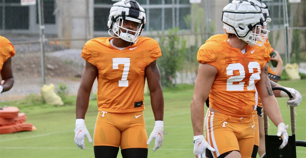 Even his freshman mistakes aren’t slowing down Vols LB Arion Carter