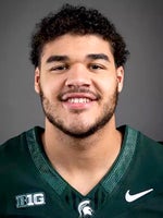 David Santiago, Michigan State, Edge